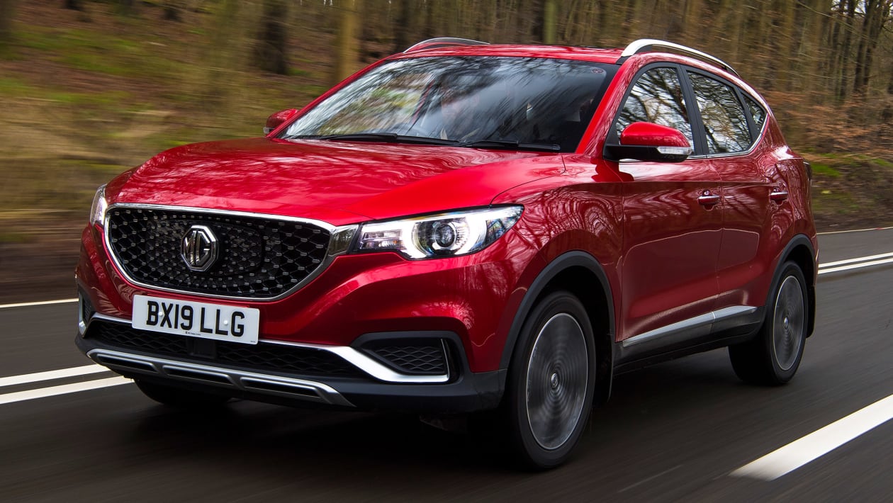 MG Motor UK ZS Electric Hatchback 105kW Exclusive EV 45kWh 5dr Auto MG Motor UK ZS Electric Hatchback 105kW Exclusive EV 45kWh 5dr Auto